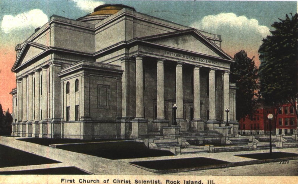 First Church of Christ, Scientist (Karpeles Museum) » RIPS