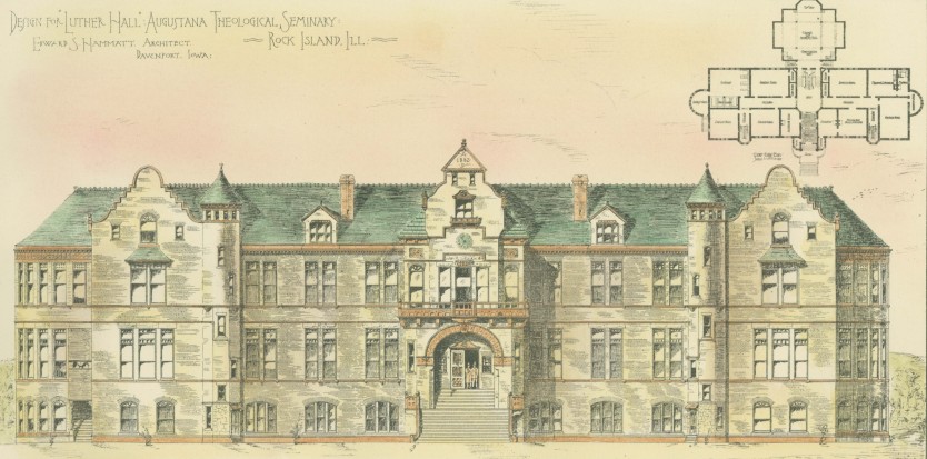Old Main – Augustana College » RIPS
